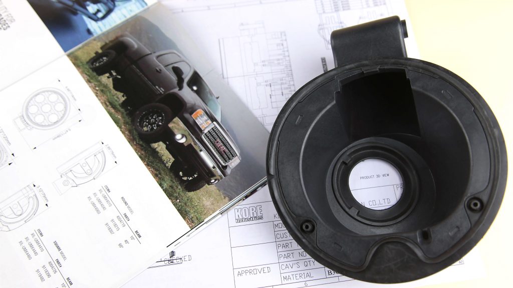 Multi Shot Injection Molding - Double Shot Injection Mold - Kore ...