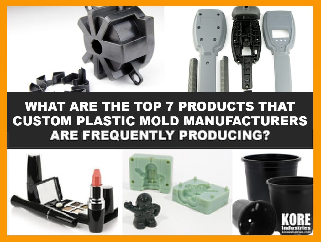 Custom Plastic Mold Manufacturers Archives | Kore Industries